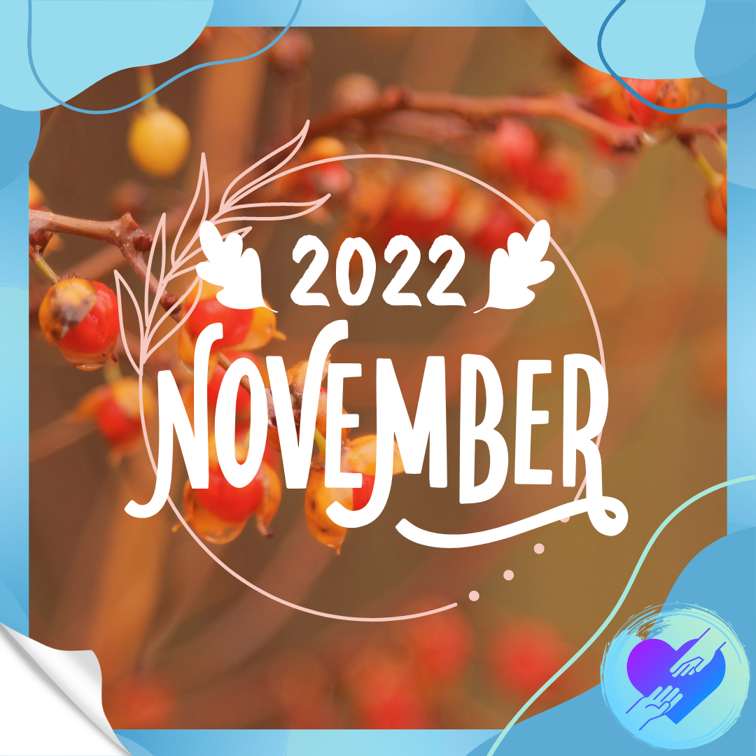 Awareness Events Are Writing Prompts! November 2022 | by Jennifer ...