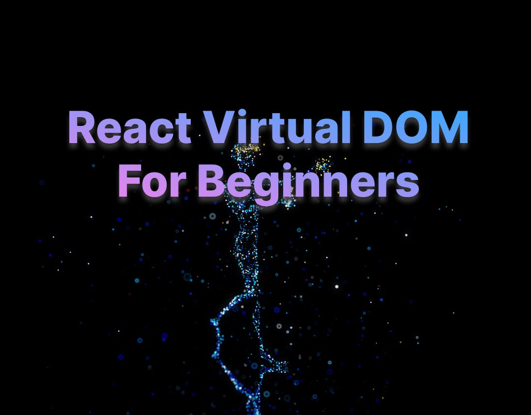Understand React Virtual DOM as a Beginner | by Anton Franzen | May ...