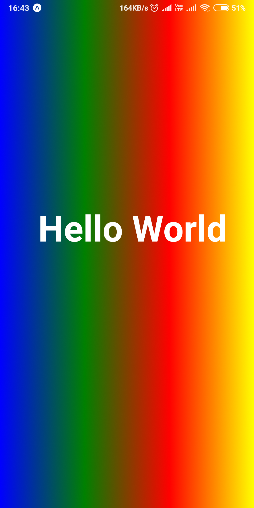 React Native Gradient Backgrounds Vamshi Krishna Medium