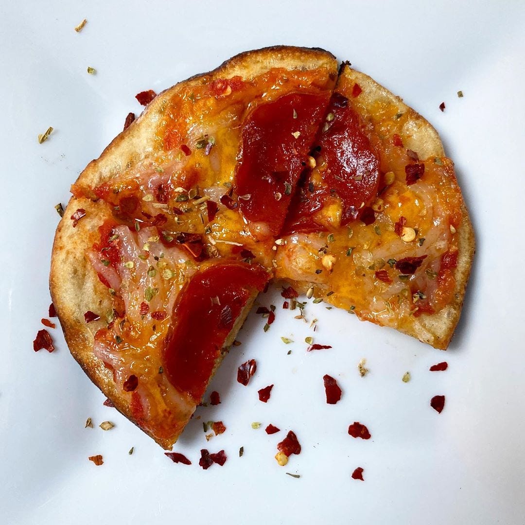 Teeny Tiny Pizza Test. Made a tiny pizza to test the dough I… | by ...