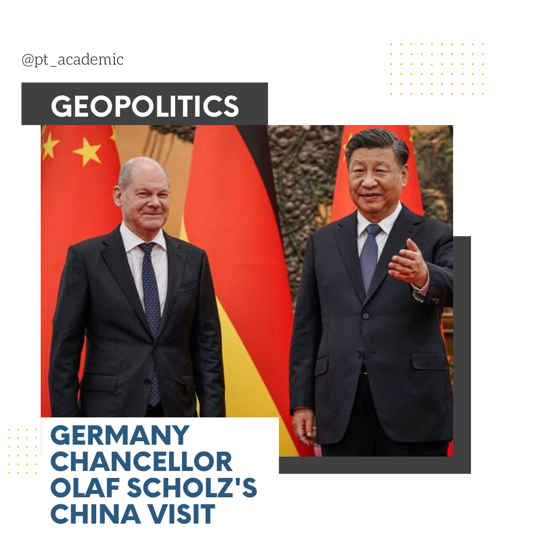 Germany Chancellor Olaf Scholz’s China visit | by 全職廢青 Part-Time ...