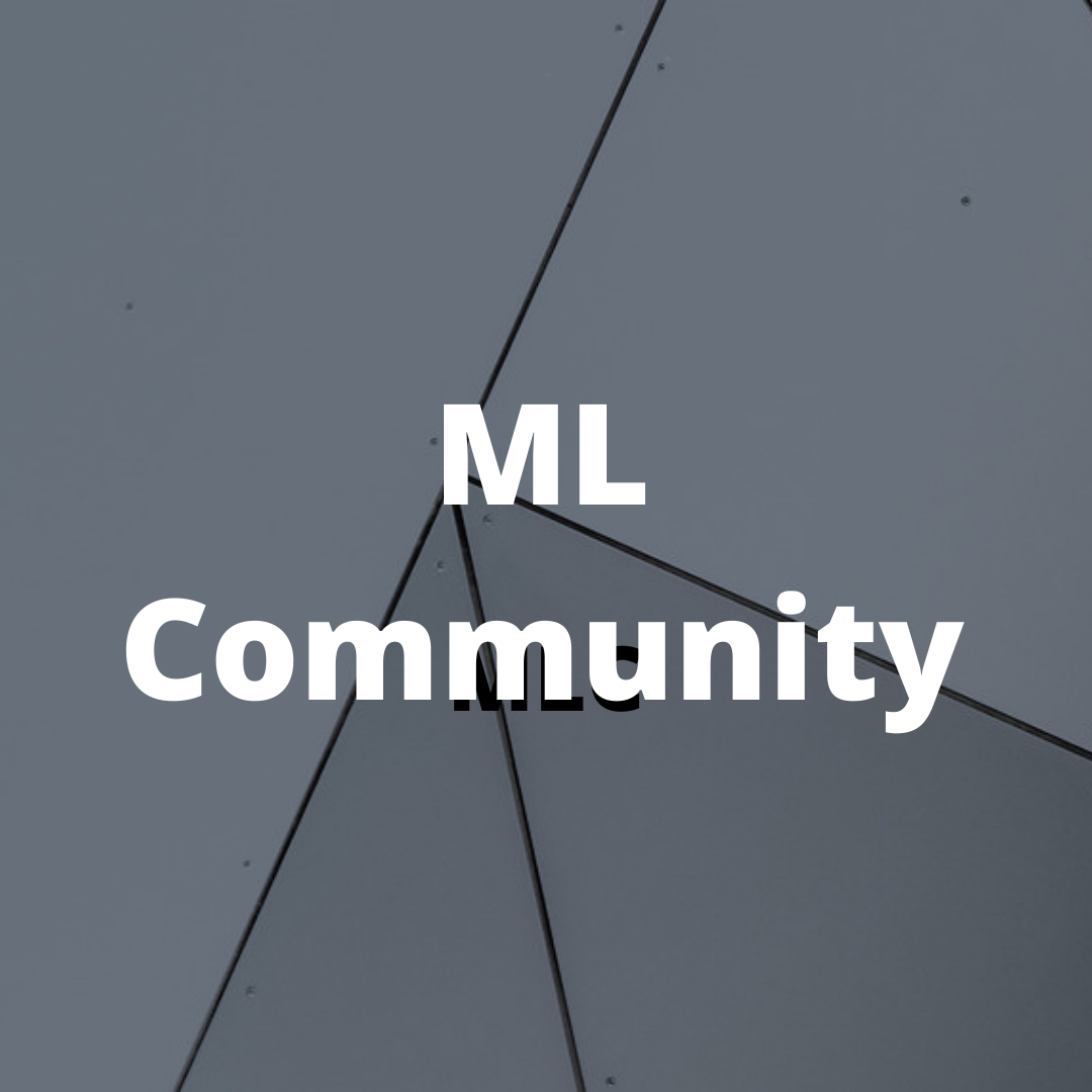 Machine Learning Community