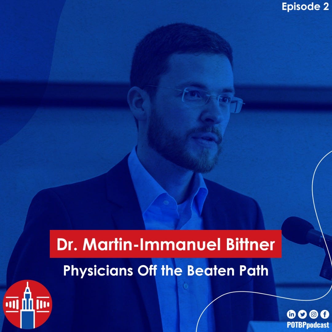 “There is far more to medicine than only working in a hospital” How Dr ...