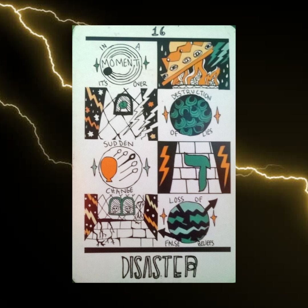 January 2020 Tarotscopes: Disaster | by Dacia Holliday | PULPMAG | Medium