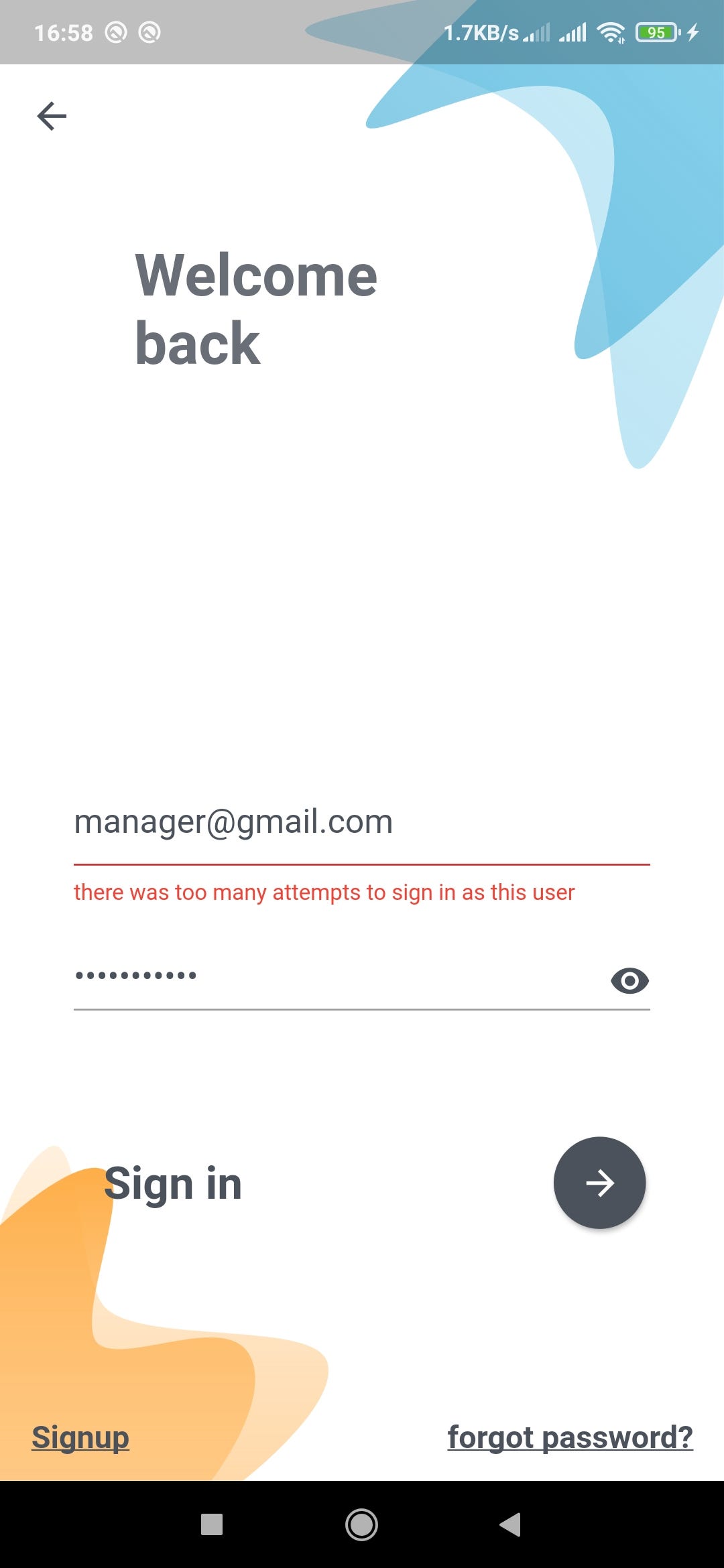 Flutter Sign in/Sign up: How to handle FirebaseAuthException | by Oussama MESSAOUDI | Medium