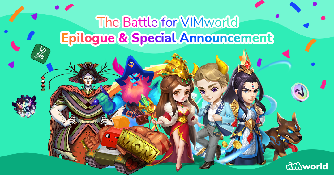 The Battle for VIMworld: Epilogue | by VIMworld | VIMworld Official | Sep, 2022 | Medium