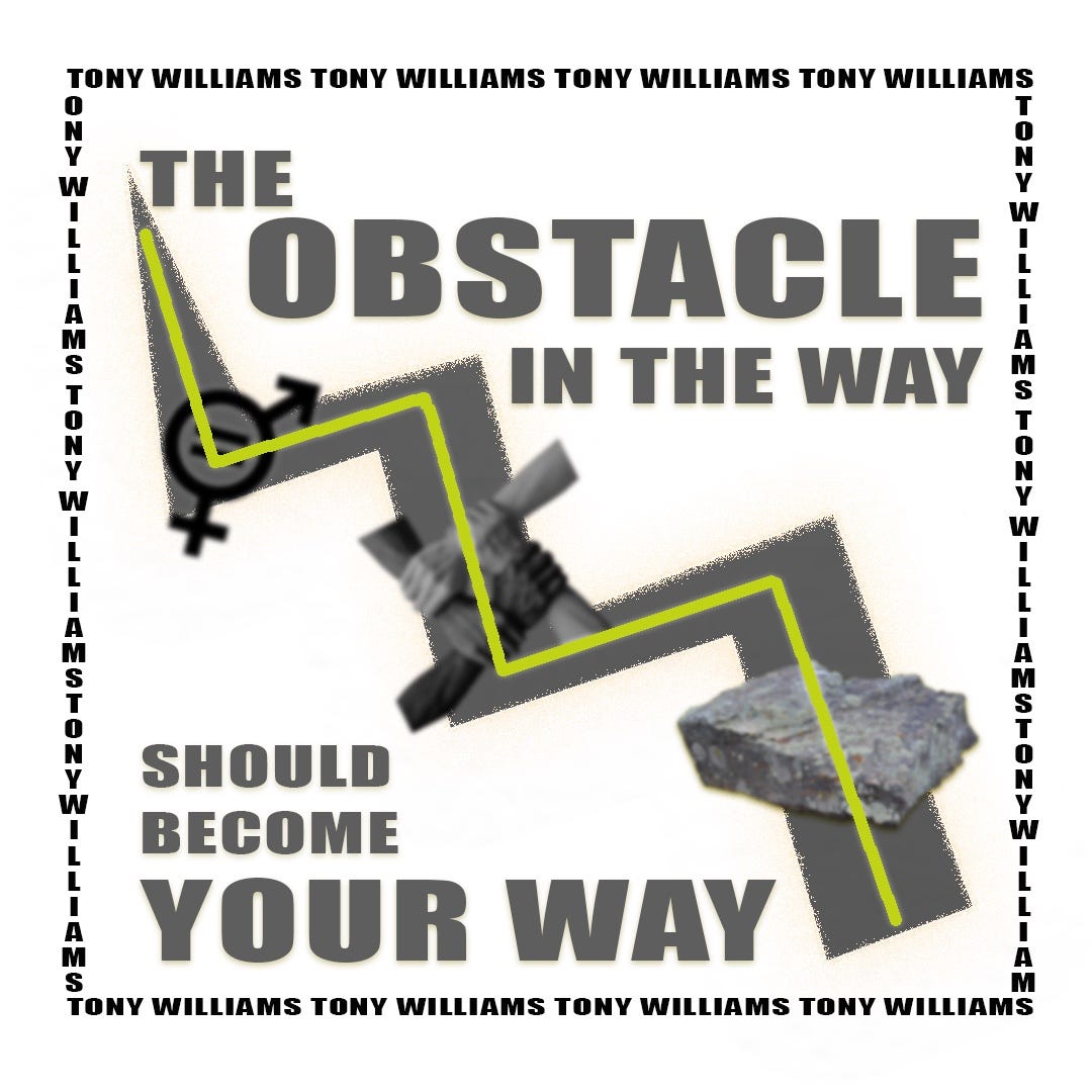 The Obstacle in the way. Our actions may be impeded, but there… | by ...