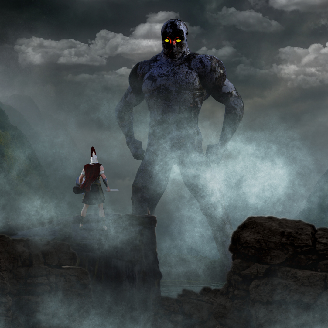 Defeating Giants. Have you ever fought Goliath, or at… | by Allison ...
