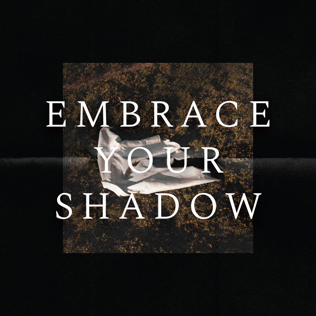 Embrace Your Shadow. In Jungian psychology, the shadow is… | by Teemu ...