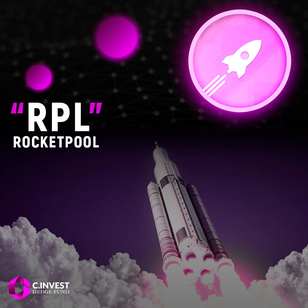 Rocket Pool. Rocket Pool (RPL) — это… | by C.INVEST Crypto Hedge Fund ...