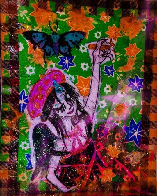 Not Your Schizo-Affective Pixie Doom Girl | by J Gonzalez Blitz ...
