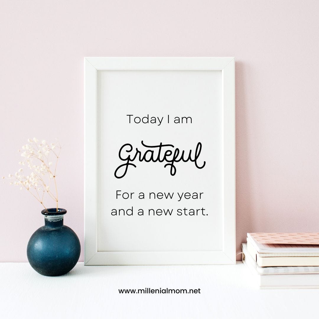 Starting the Year with Gratitude. What are you grateful for today? | by ...