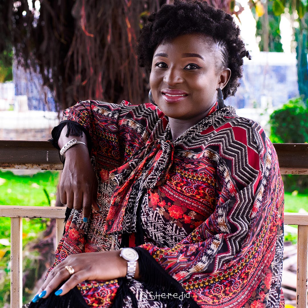 Mrs. Blessing Eloji: Birthday Shoot | by SHEmediaTv | Medium