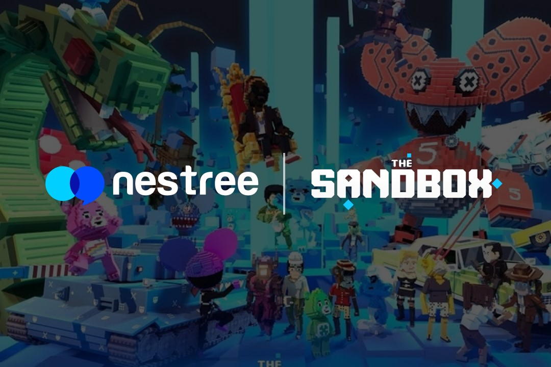 Nestree Media Group Signs Official Builder Partnership with The Sandbox | by Nestree | Nestree ...