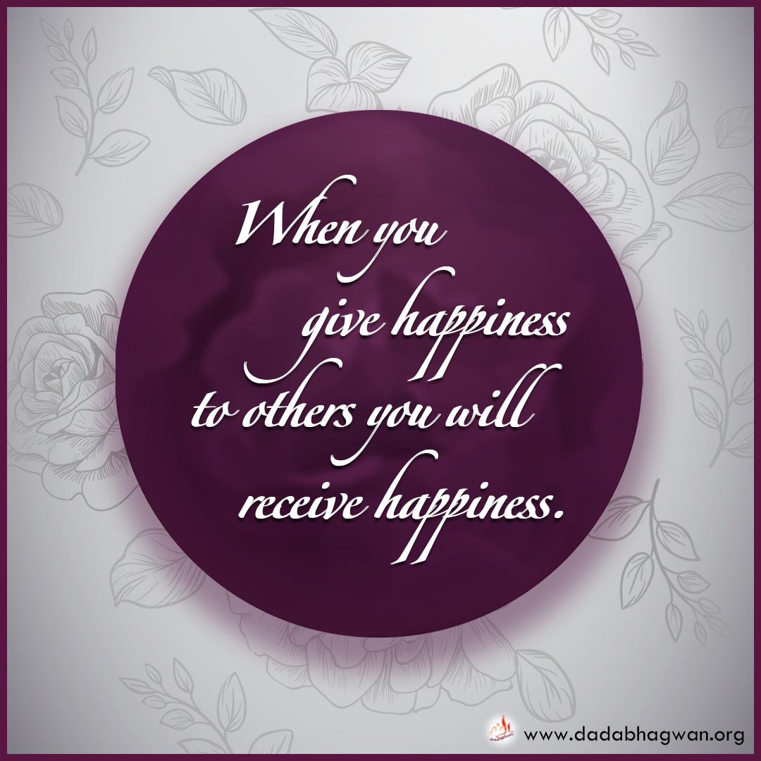 How to Find Inner Peace and Happiness in the Chaos? | by Dada Bhagwan ...