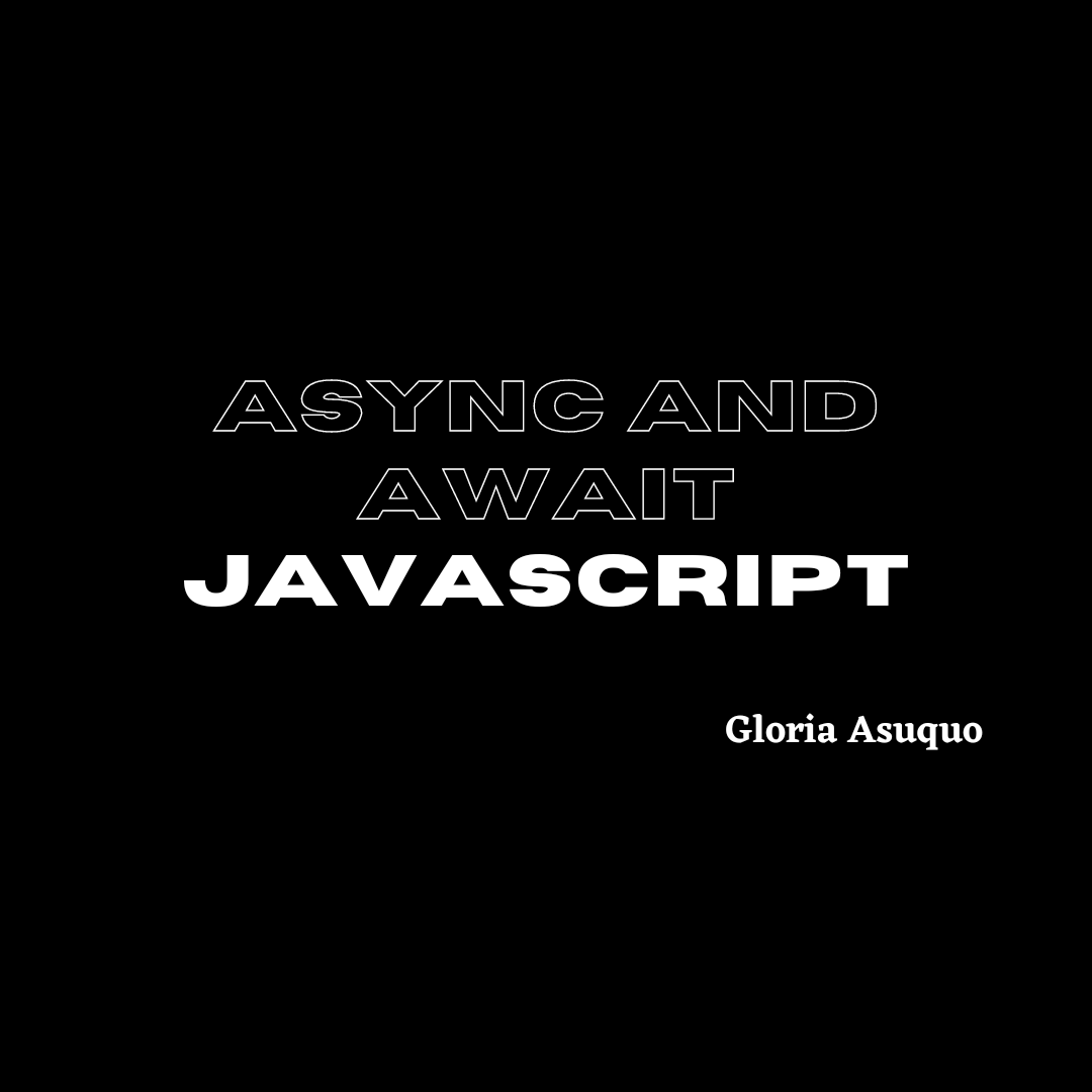 Async and Await Javascript. Promises have been a little bit tricky ...