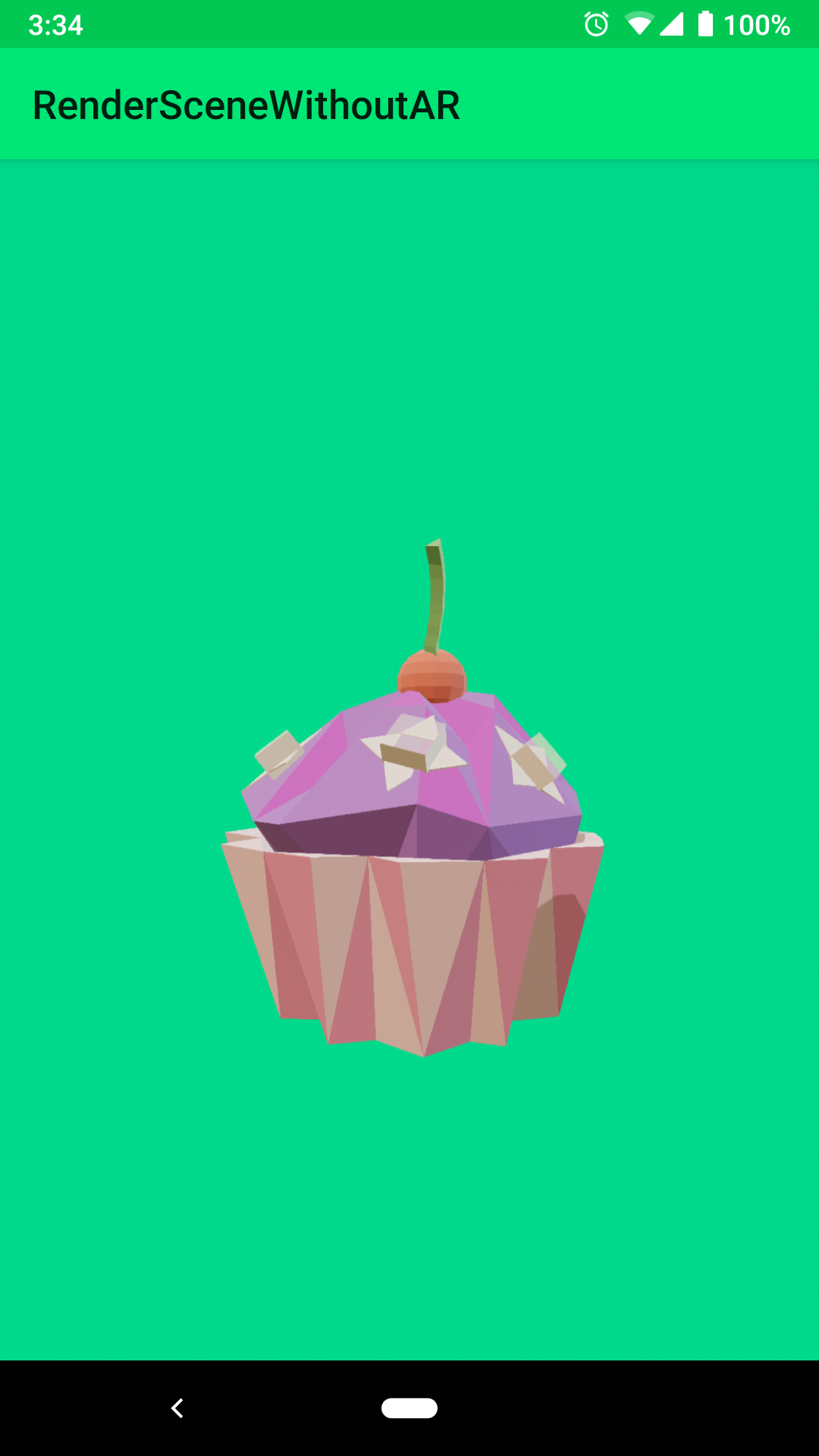 augmented reality - ARCORE with Android Studio(ArSceneView library) - Stack Overflow