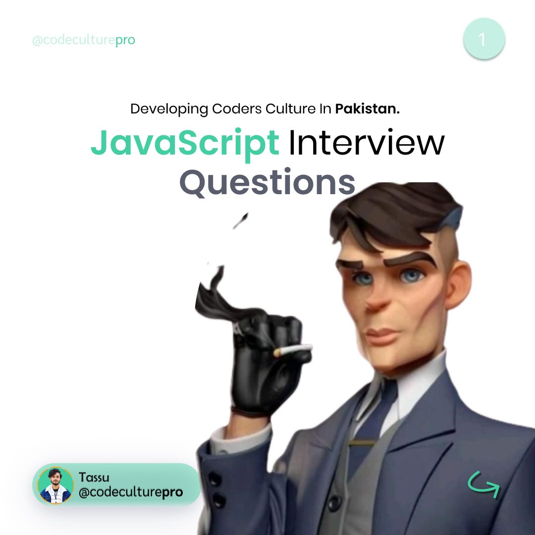 Javascript Interview Questions Part 1 Vanilla Javascript Questions 2963