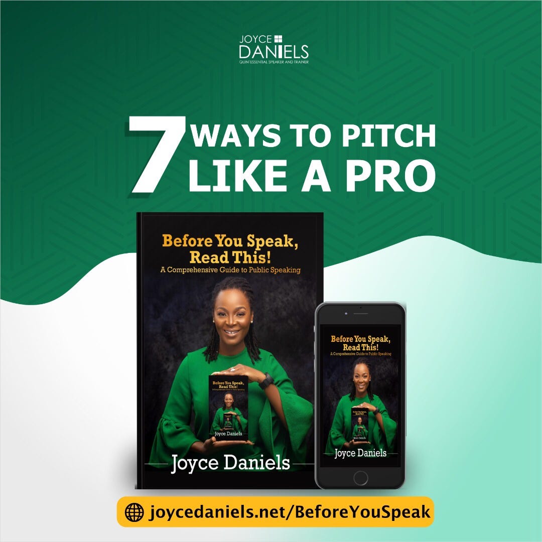 7 WAYS TO PITCH LIKE A PRO. If you’ve ever had a business idea that ...