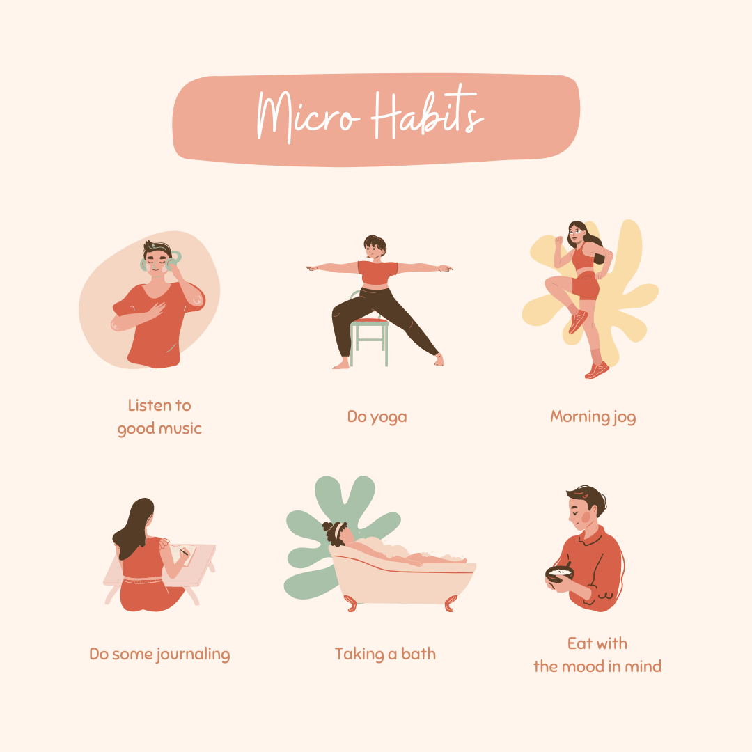 Micro Habit Your Way To Success. Little steps every day lead to great ...
