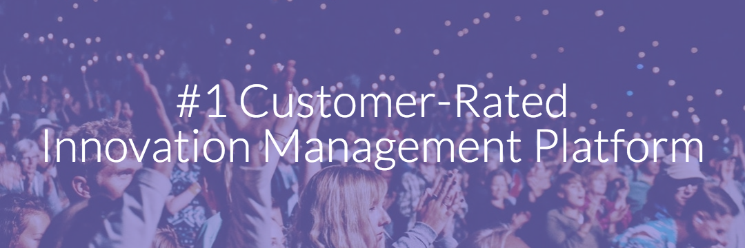 BRIGHTIDEA IS NOW THE #1 CUSTOMER-RATED INNOVATION MANAGEMENT PLATFORM ...