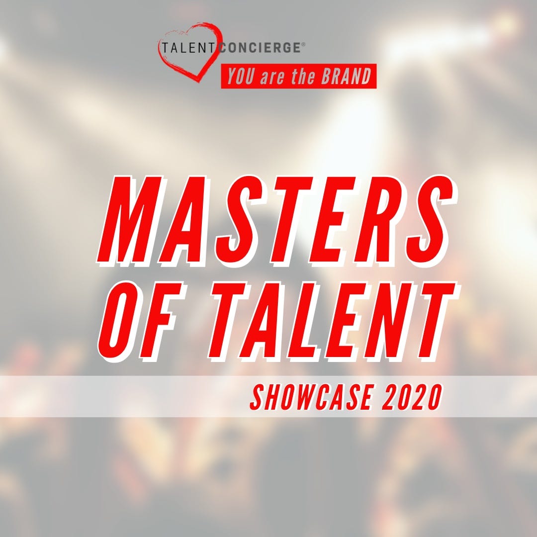 The Spotlight’s Ready For You, Masters of Talent Showcase 2020 | by ...