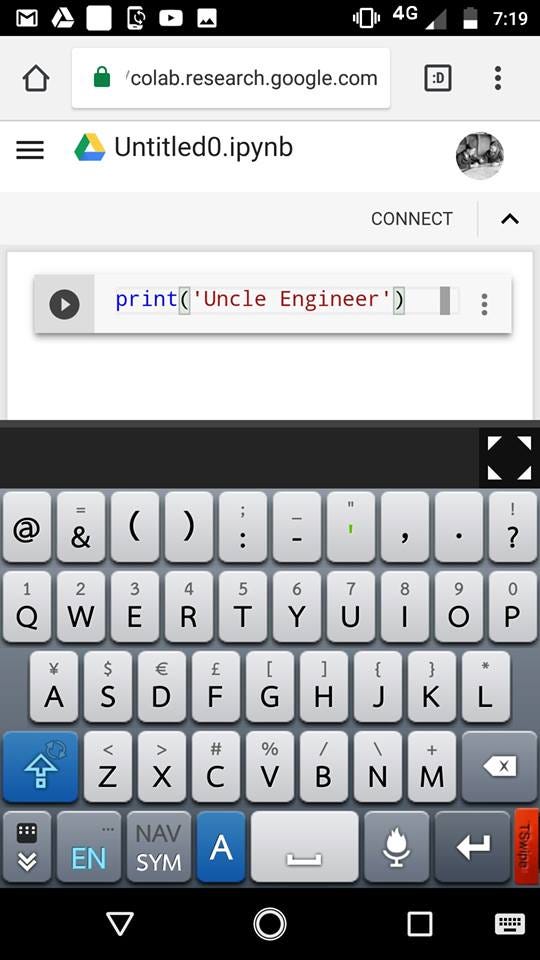 EP #023 Python : Google Colab รัน Python แบบ Online | by ลุงวิศวกร สอน ...