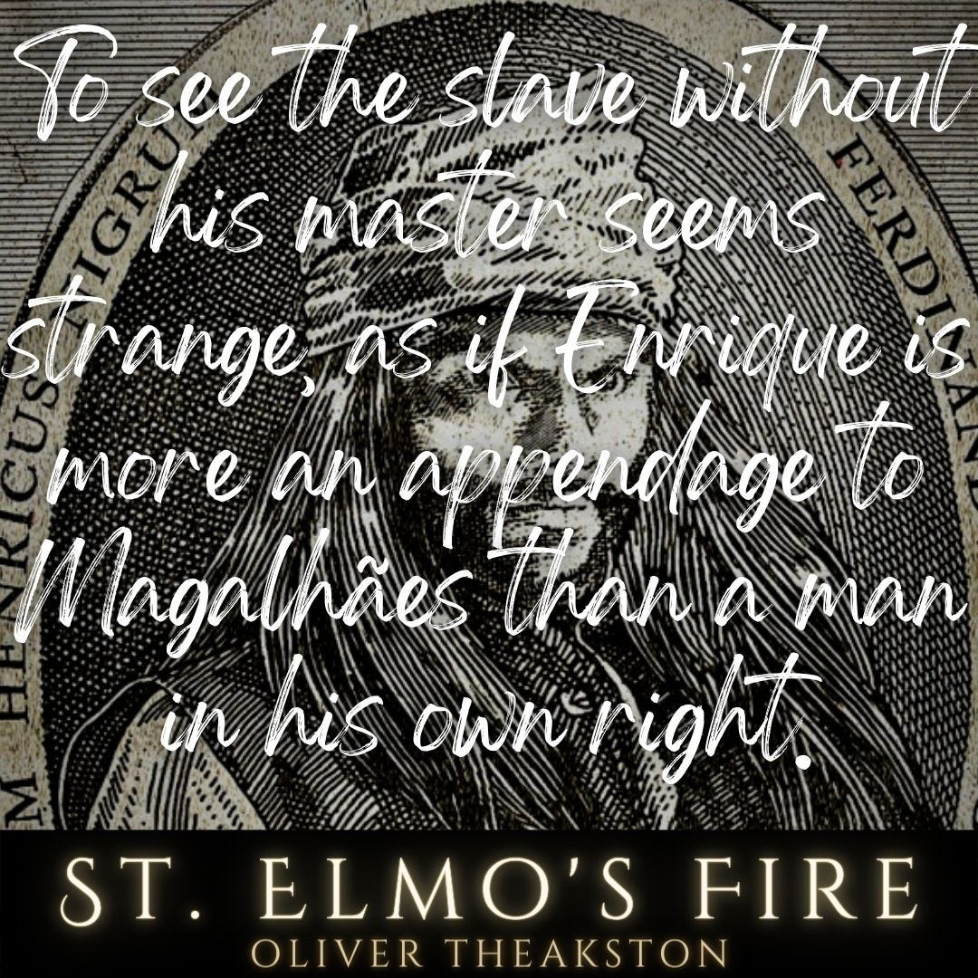 Introducing: Enrique of Malacca - O Theakston - Medium
