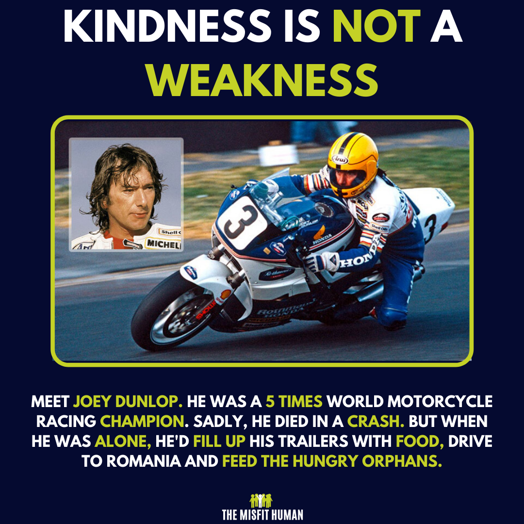 KINDNESS IS NOT A WEAKNESS. You see people often tend to confuse… | by ...