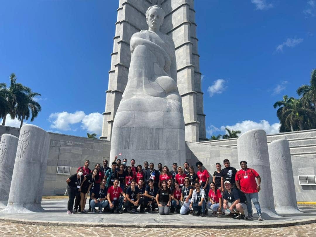 Voces cubanas de la OCLAE (I). «En estos 55 años la OCLAE ha hecho… | by Redacción Alma Mater ...