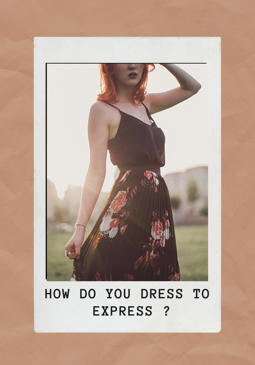 How do you dress to express?. Self-express through fashion | by Shravya ...