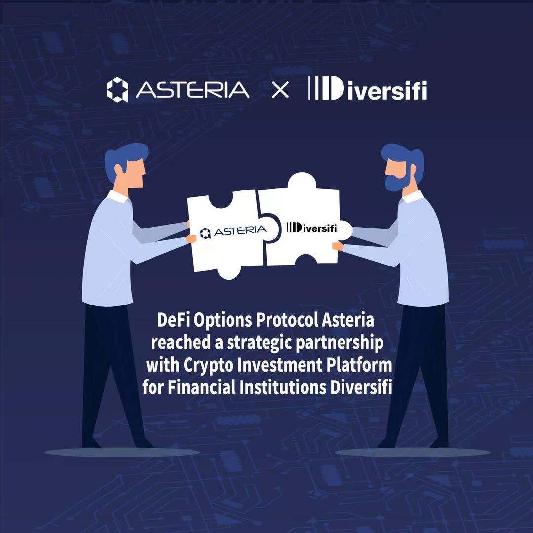 DeFi Options Protocol Asteria Reach A Strategic Partnership With Crypto ...