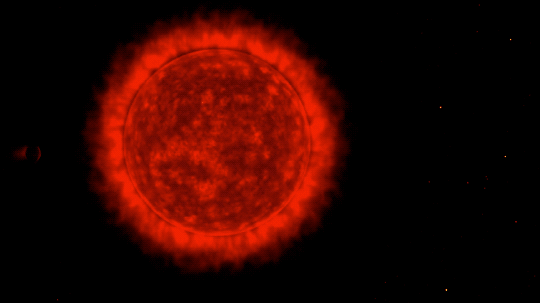 Red sky paradox. Why isn’t the sky above us red? This is… | by Dark ...