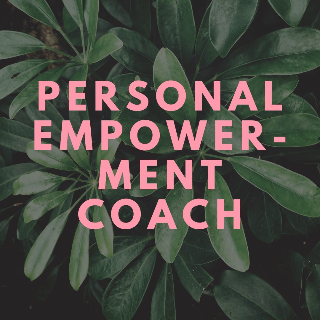Personal Empowerment Coach. Good morning, | by Trina Green | Medium