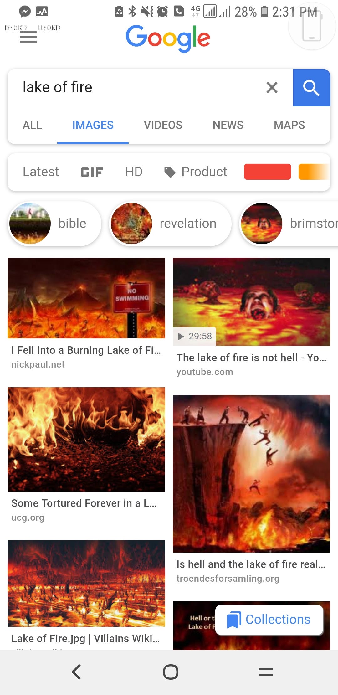 Lake Of Fire Revelation
