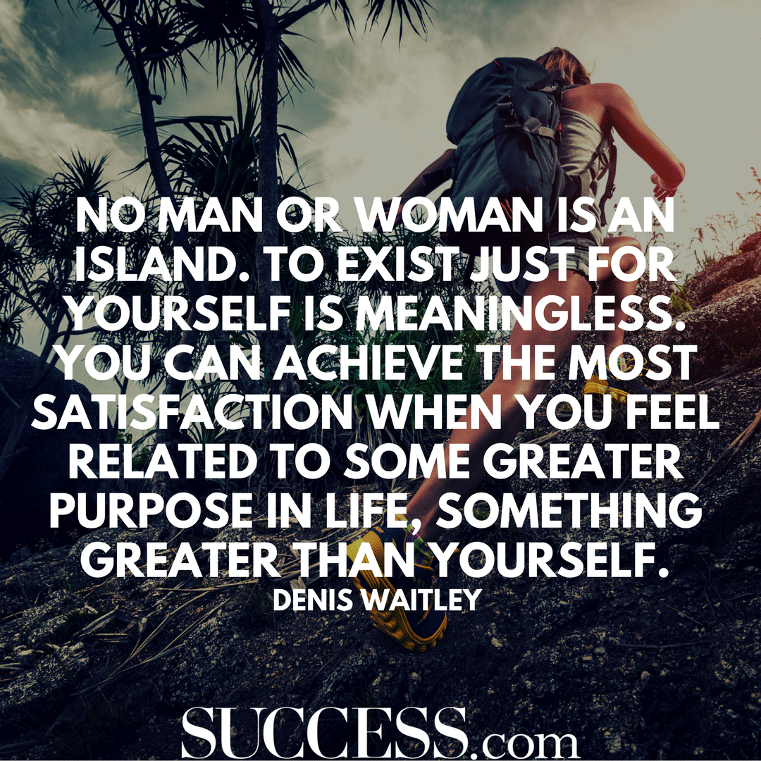 Living a Life of Purpose. One research about living being is that… | by ...