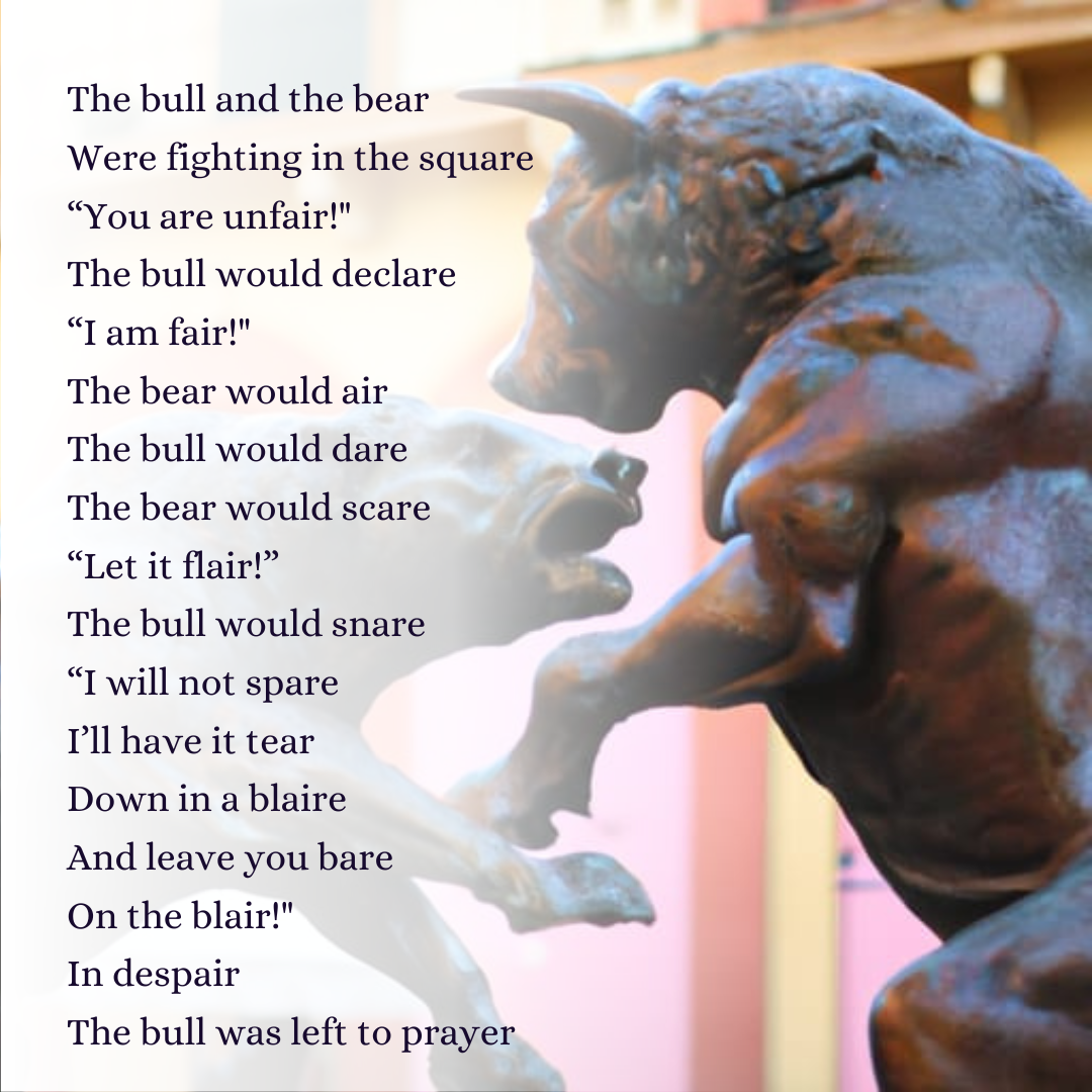 The Bull and The Bear - ILLUMINATION - Medium