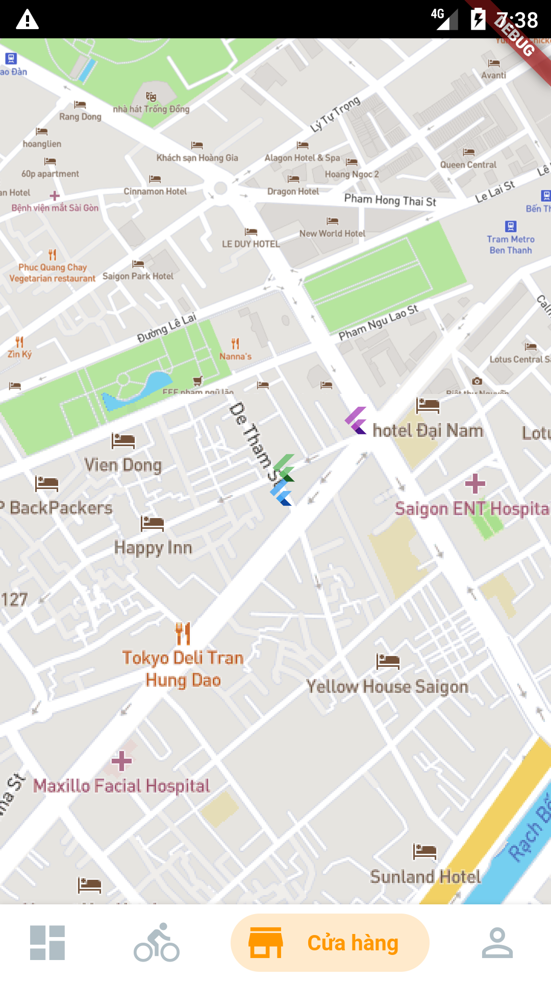 Flutter: creating Maps for small business projects | by TungLam Phan ...