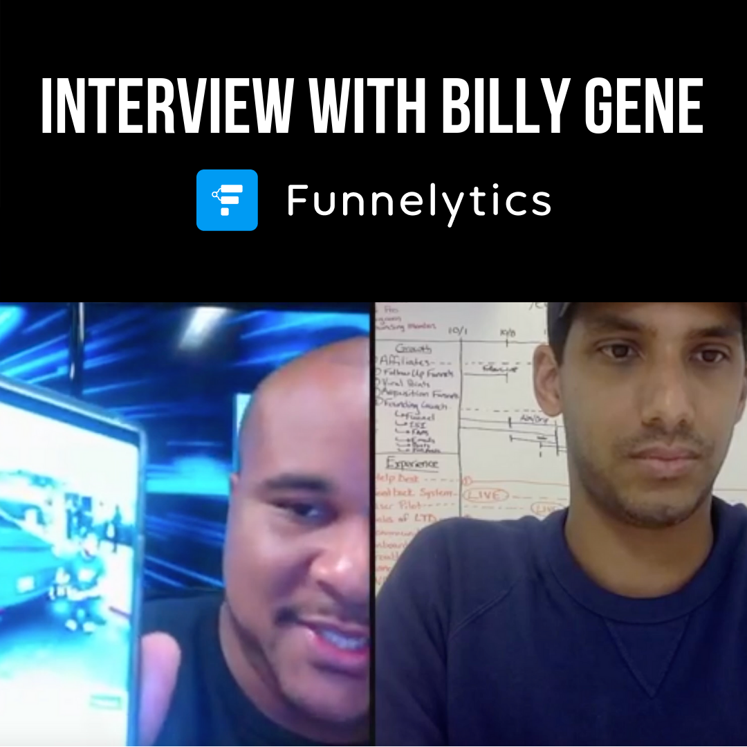 Interview with Billy Gene, Hosted by Mikael Dia | by Mikael Dia | Medium