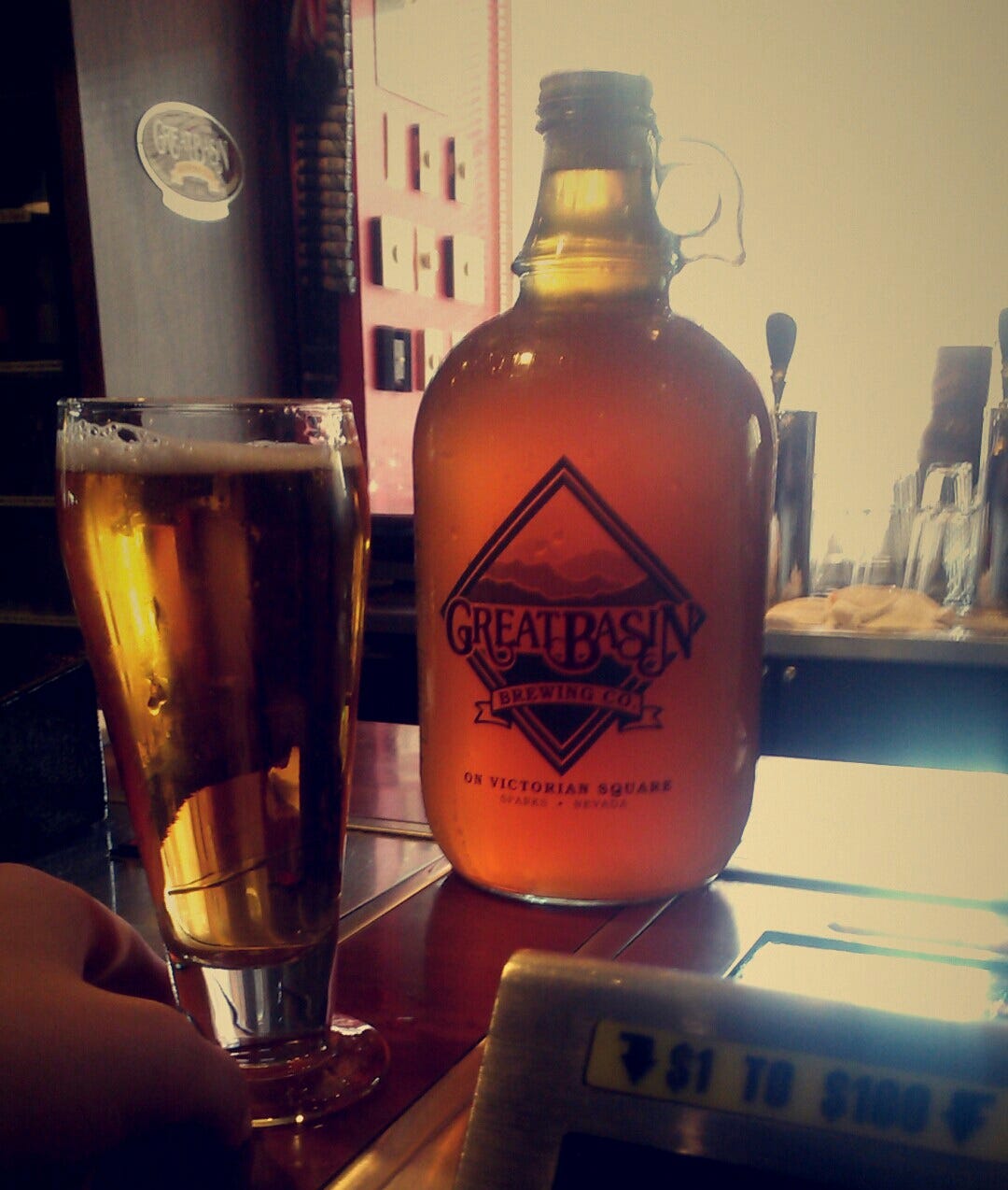 “Great Beer Will Set You Free”. Great Basin Brewing Company, home of ...