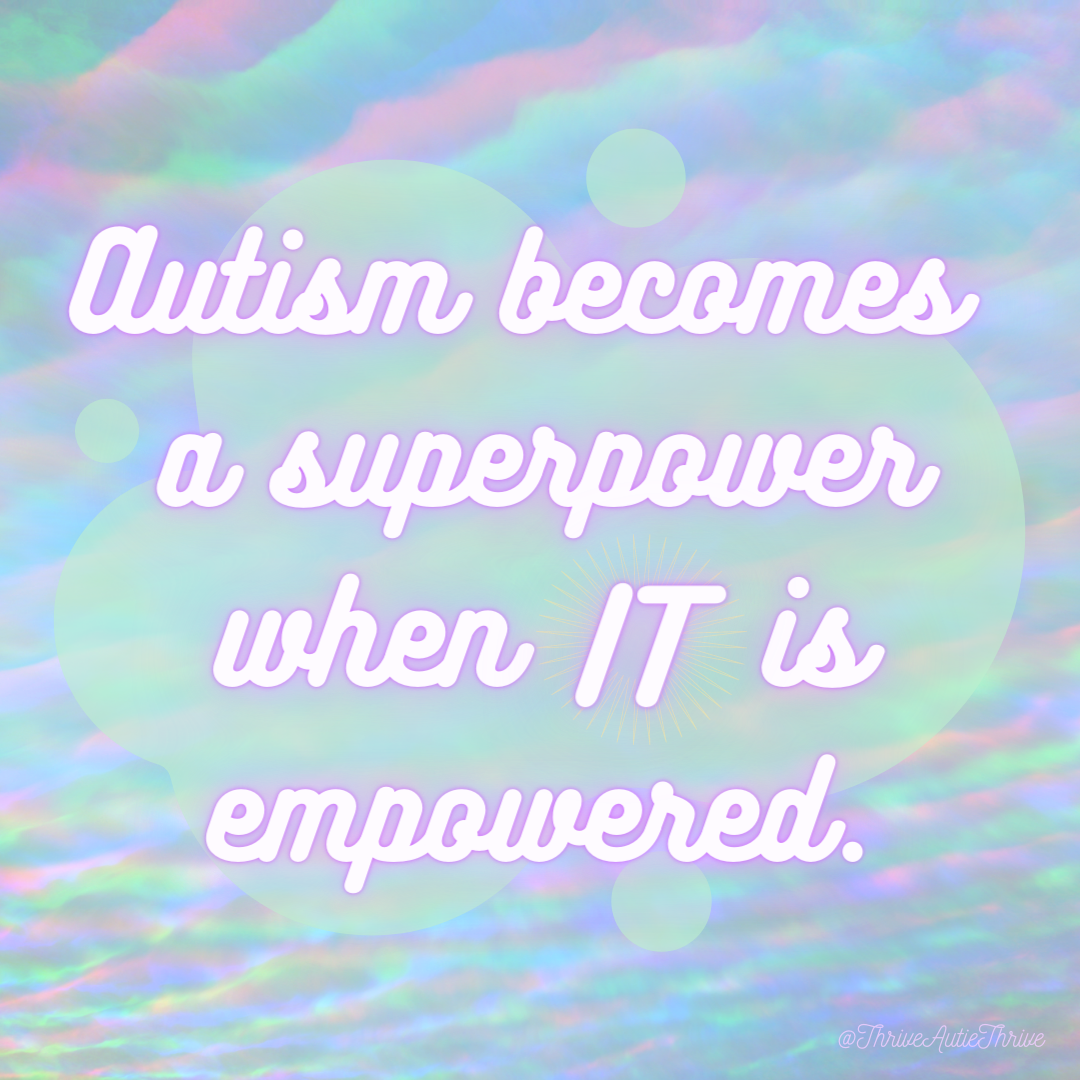 Autism becomes a superpower when it is empowered. | by Meg Hartley ...