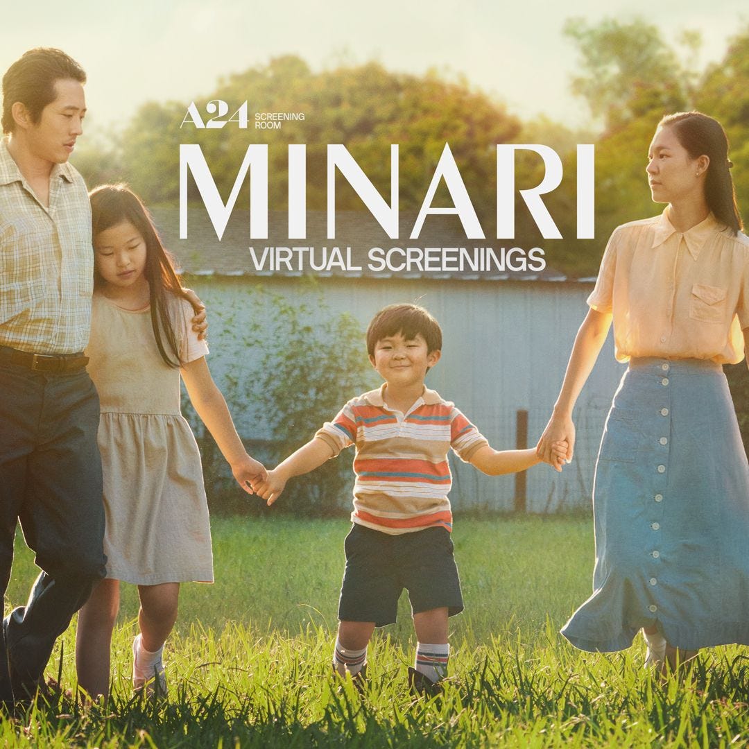 Minari (Korean Movie). A family of Korean immigrants make like… | by ...