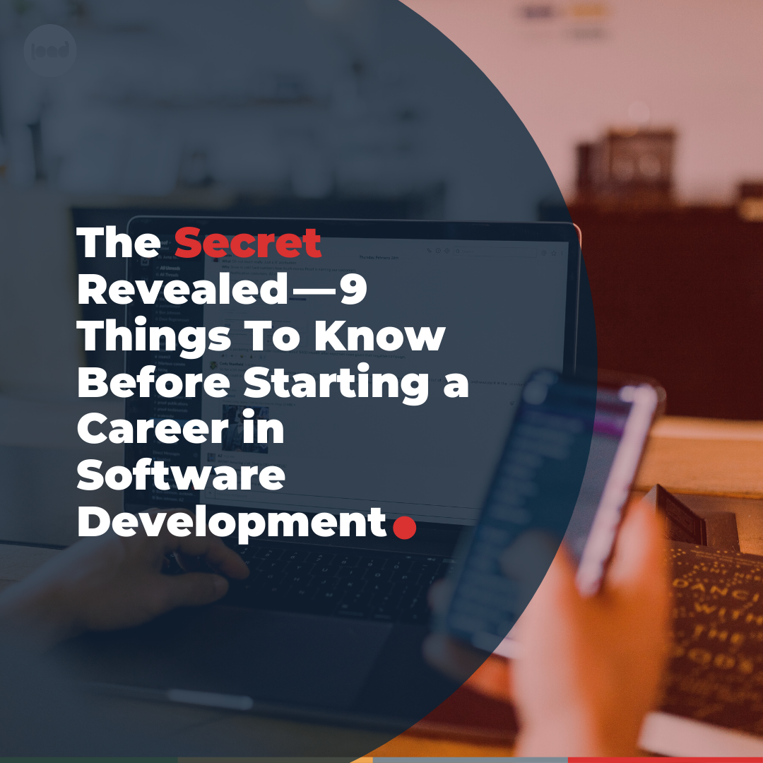 The Secret Revealed — 9 Things To Know Before Starting a Career in ...