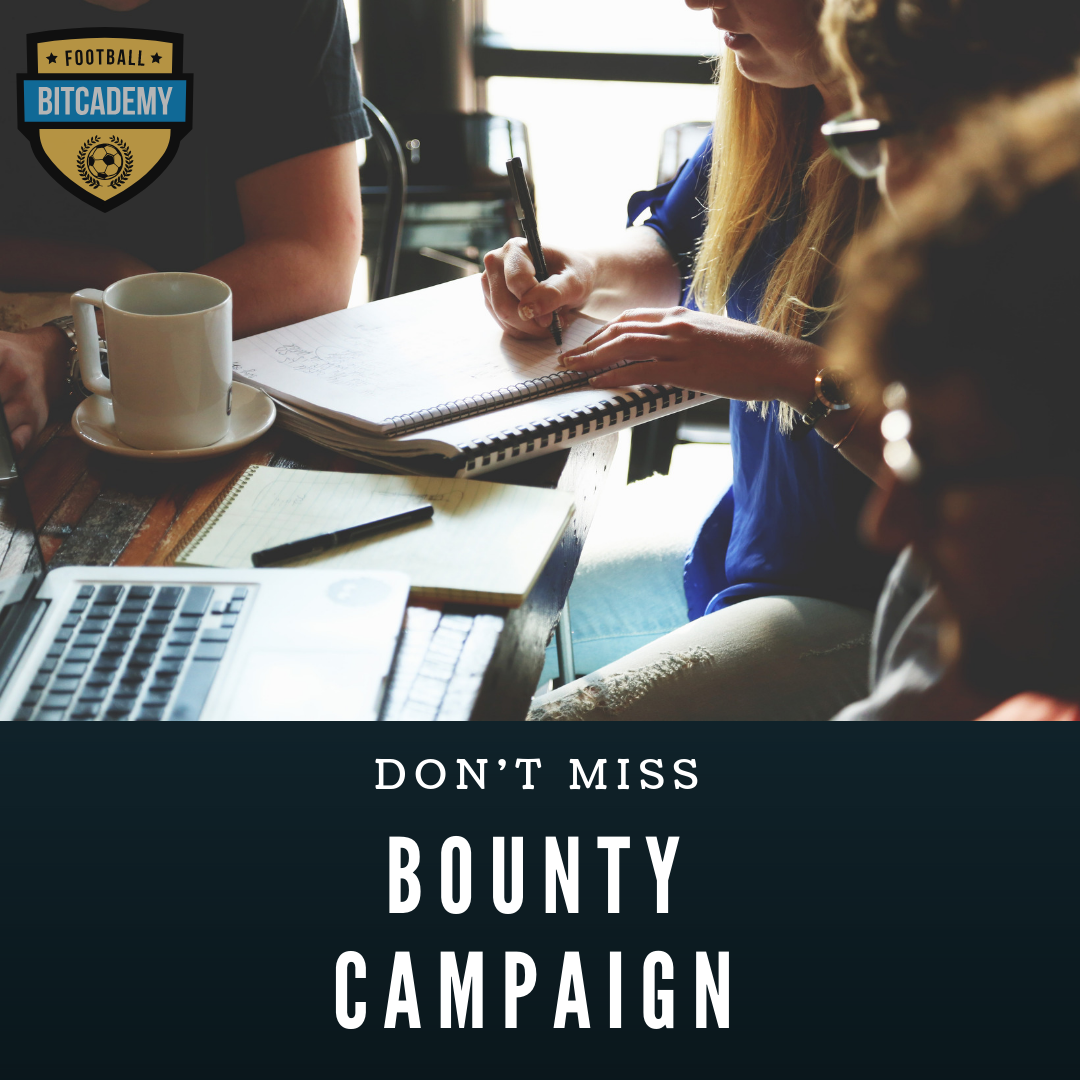 Join us for last week of bounty campaign | by Bitcademy | Medium