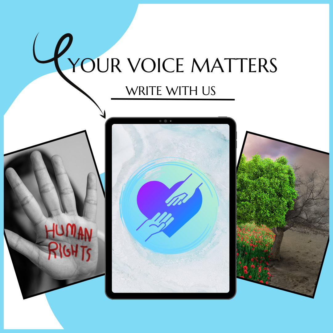 Your Voice Matters — Write With Us! | by Jennifer Barrios Tettay | Your ...