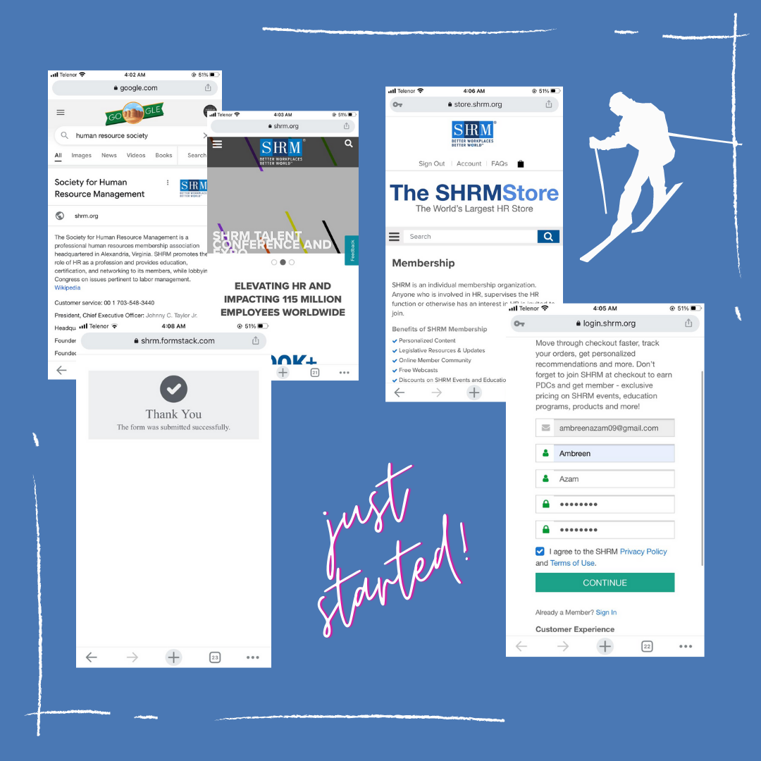 #juststart. I’ve just started working on my first… | by Ambreen Azam ...