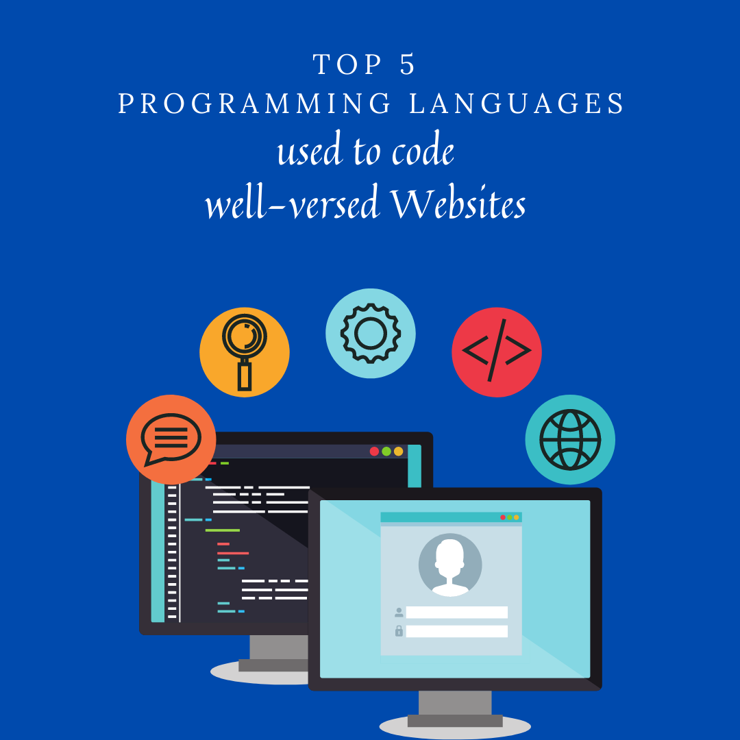 Top 5 Programming Languages used to code well-versed Websites | by ...