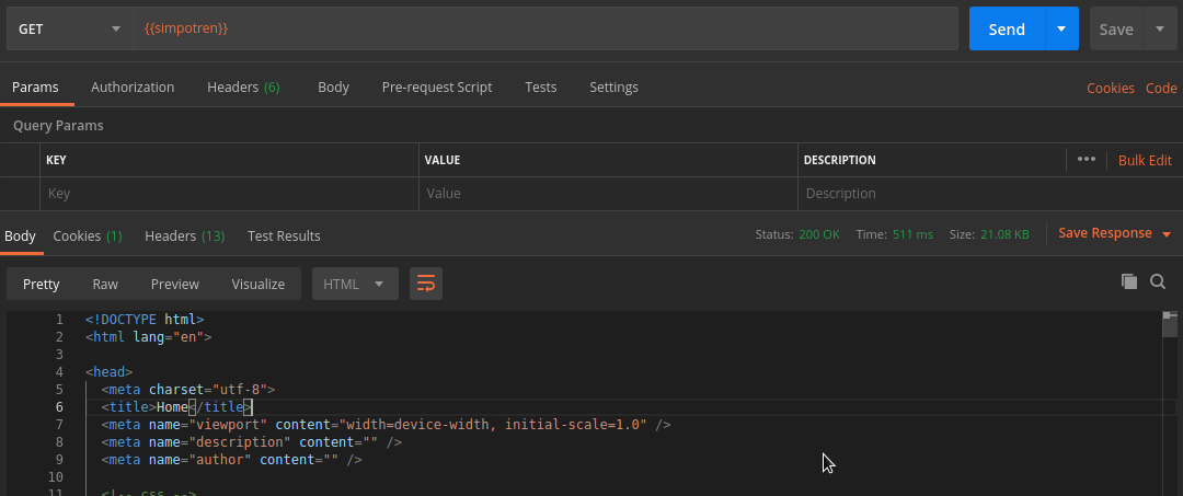 REQUEST REST API MENGGUNAKAN POSTMAN | by dana harum | Medium