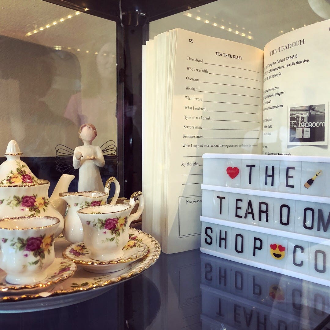 The Tea Room. Tea: ☕️ ☕ ☕ ☕ Food: 🍰 🍰 🍰 Ambience… | by Ilana Walder ...