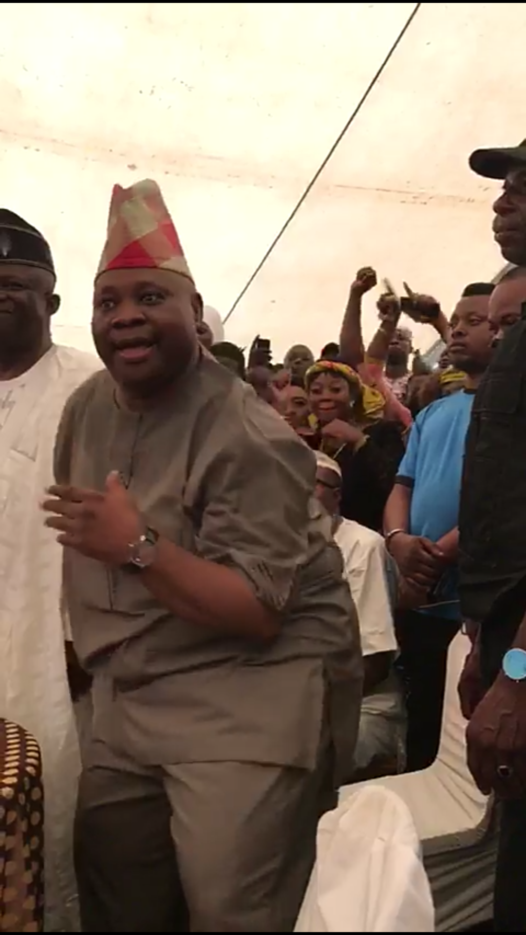 Time and Chance … Lessons from the Dancing Senator | by Abayomi ...